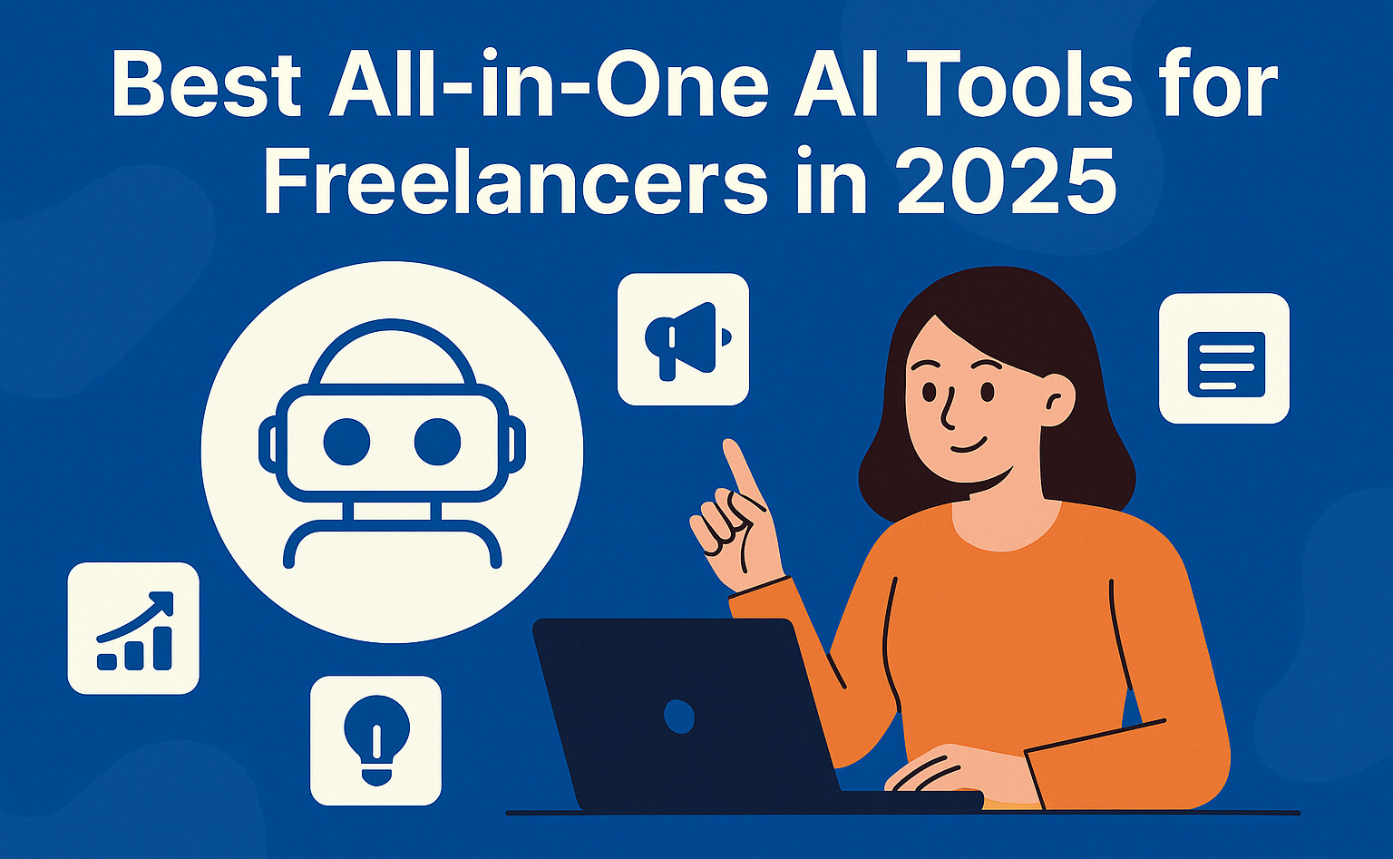 Best All-in-One AI Tools for Freelancers in 2025